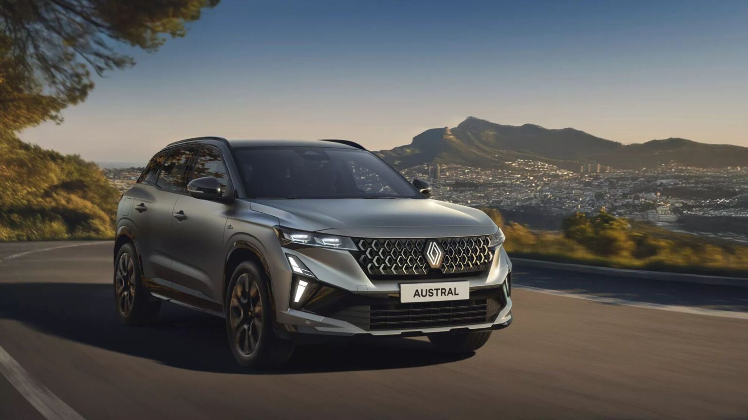 Luxus Renault Austral Motoren Bildnull